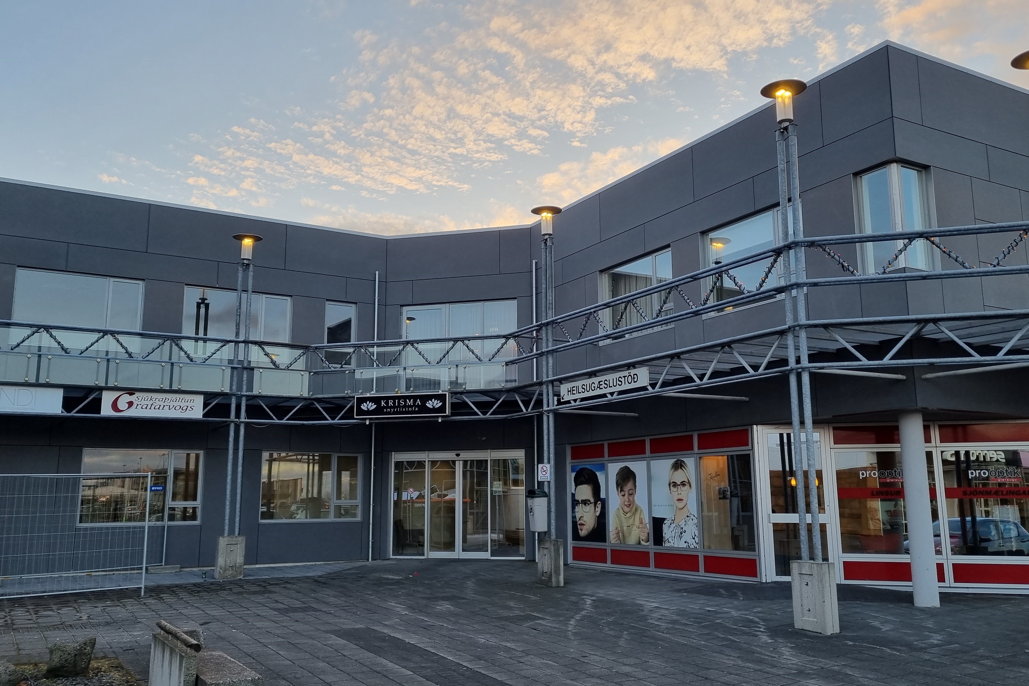 Heilsugæslan Grafarvogi flytur aftur í Spöngina | Heilsugæslan